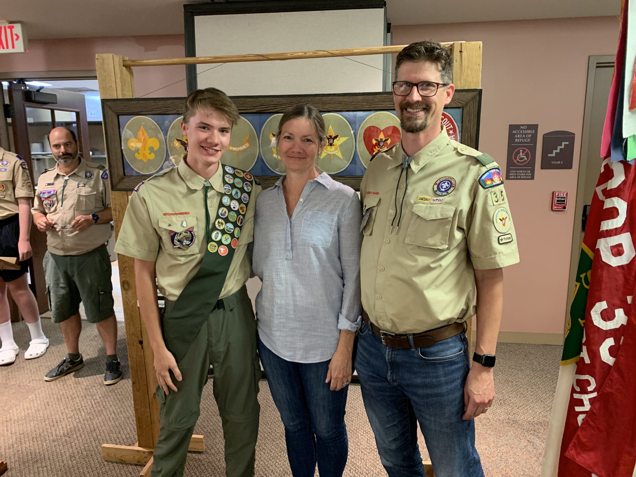 Fall Court of Honor – Boy Scout Troop 35 – Wheaton, Illinois
