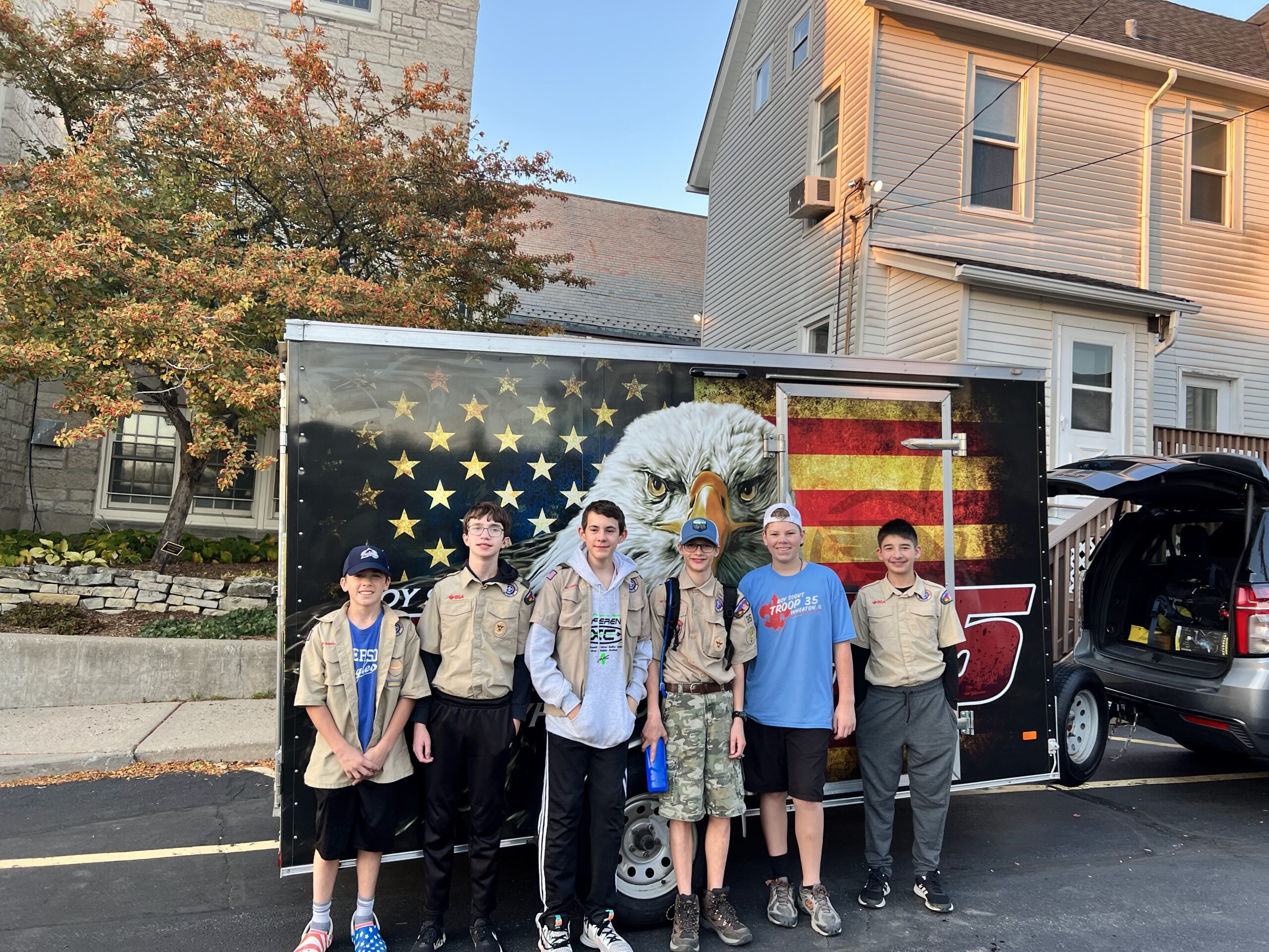 White Pines – Boy Scout Troop 35 – Wheaton, Illinois