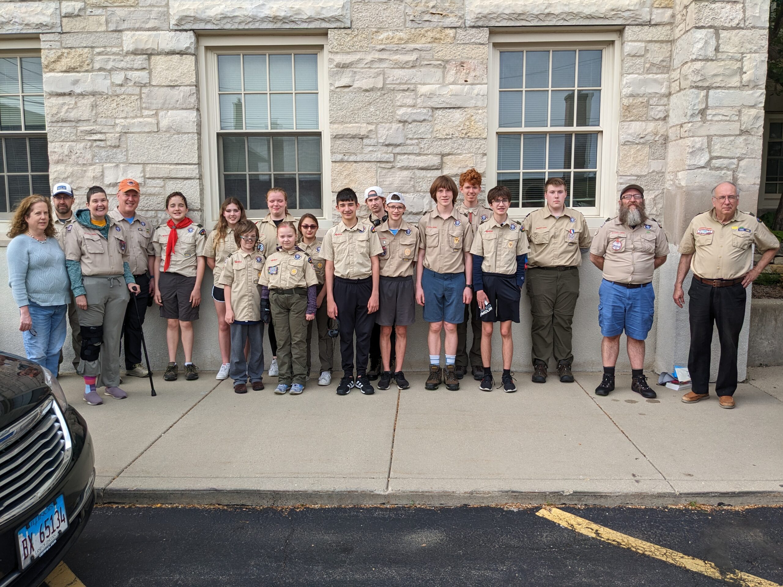 Starved Rock 2023 – Boy Scout Troop 35 – Wheaton, Illinois