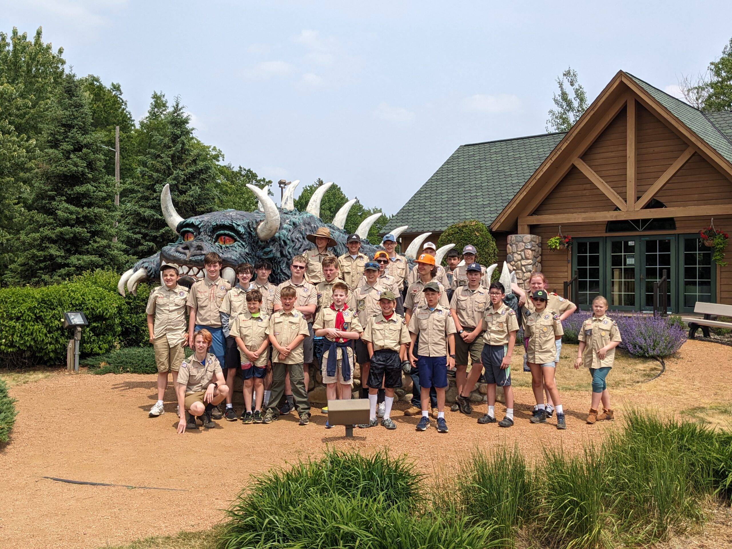 Camp Tesomas 2023 – Boy Scout Troop 35 – Wheaton, Illinois