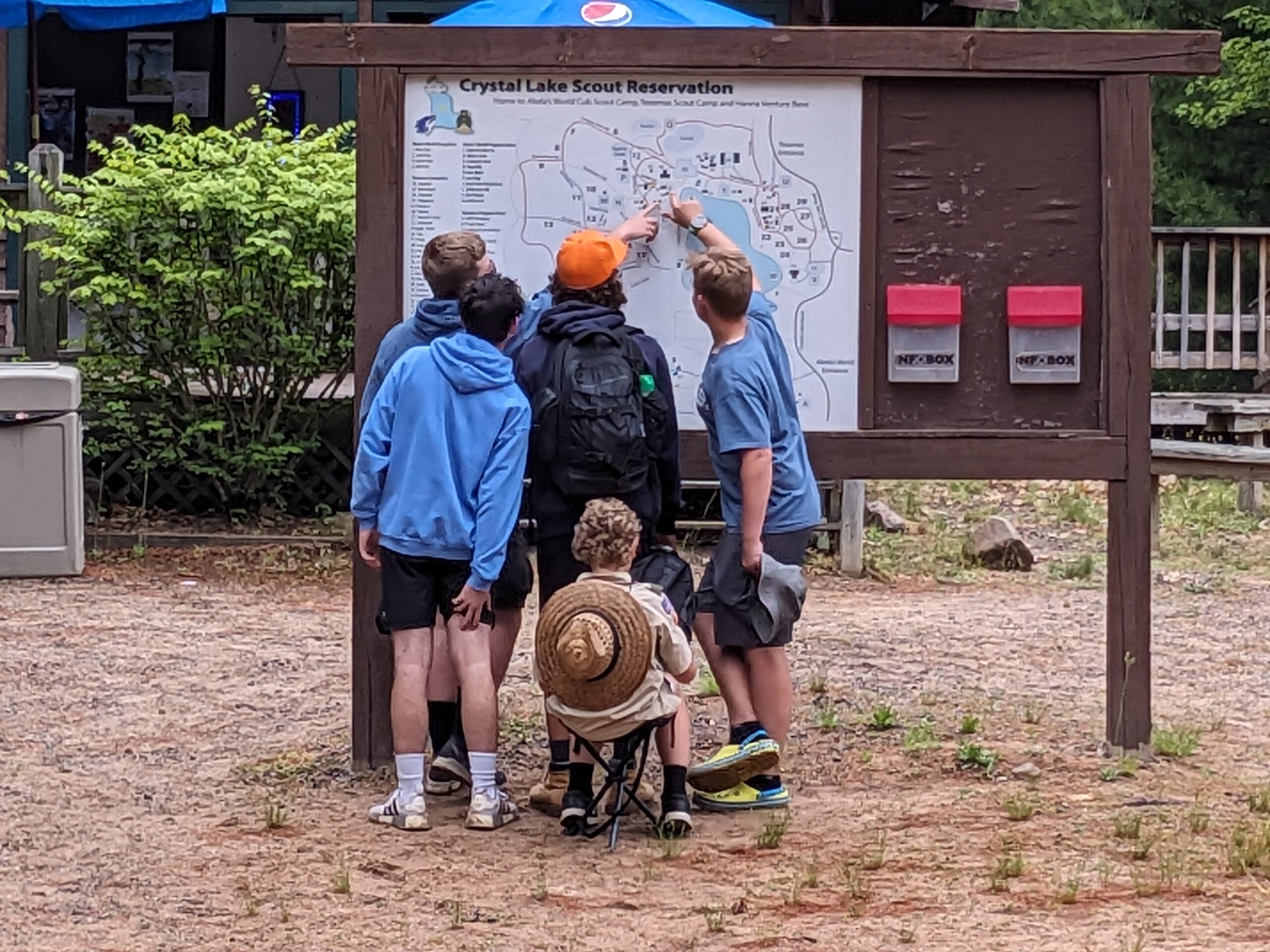 Camp Tesomas 2023 – Boy Scout Troop 35 – Wheaton, Illinois