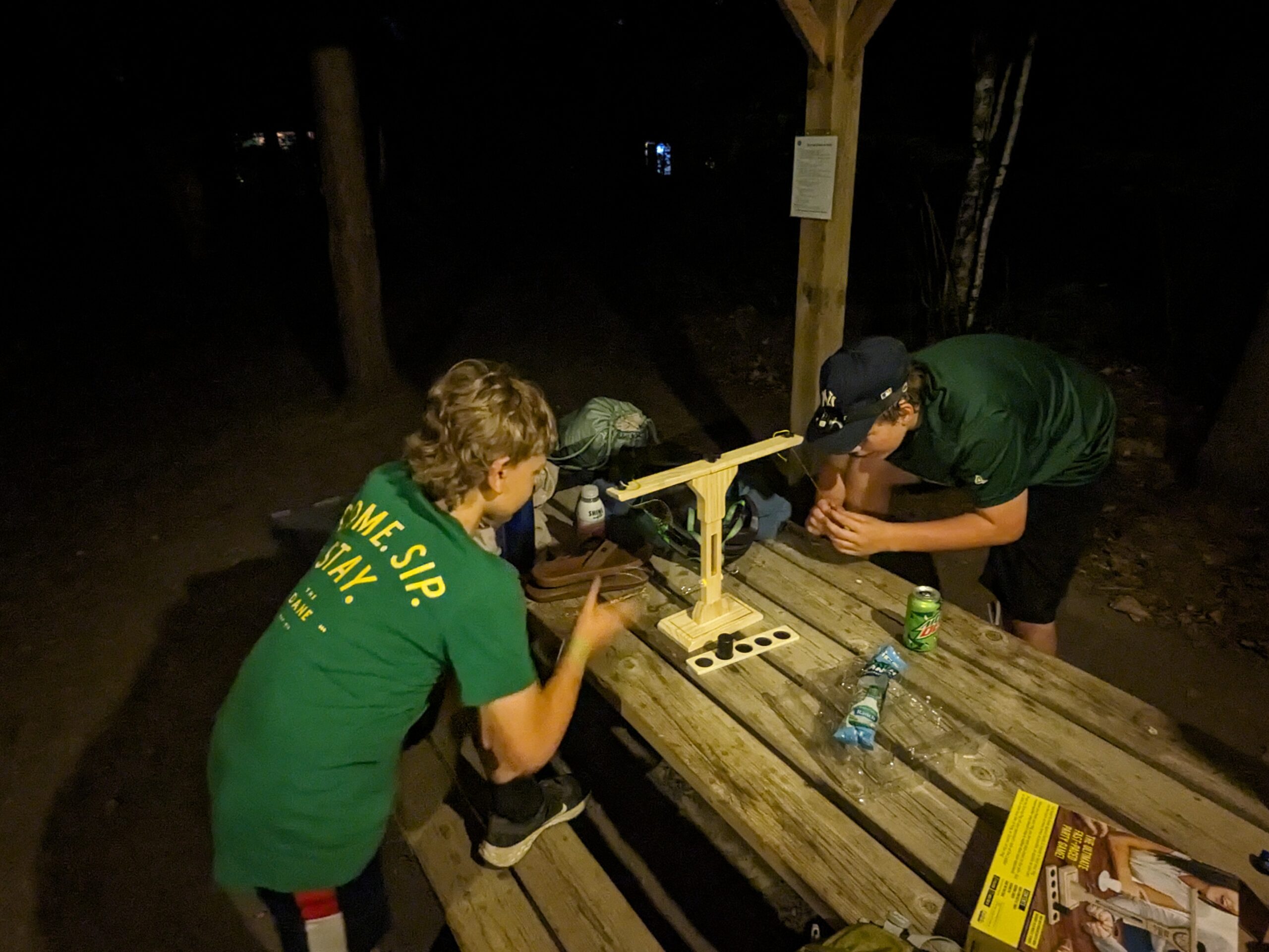 Camp Tesomas 2023 – Boy Scout Troop 35 – Wheaton, Illinois