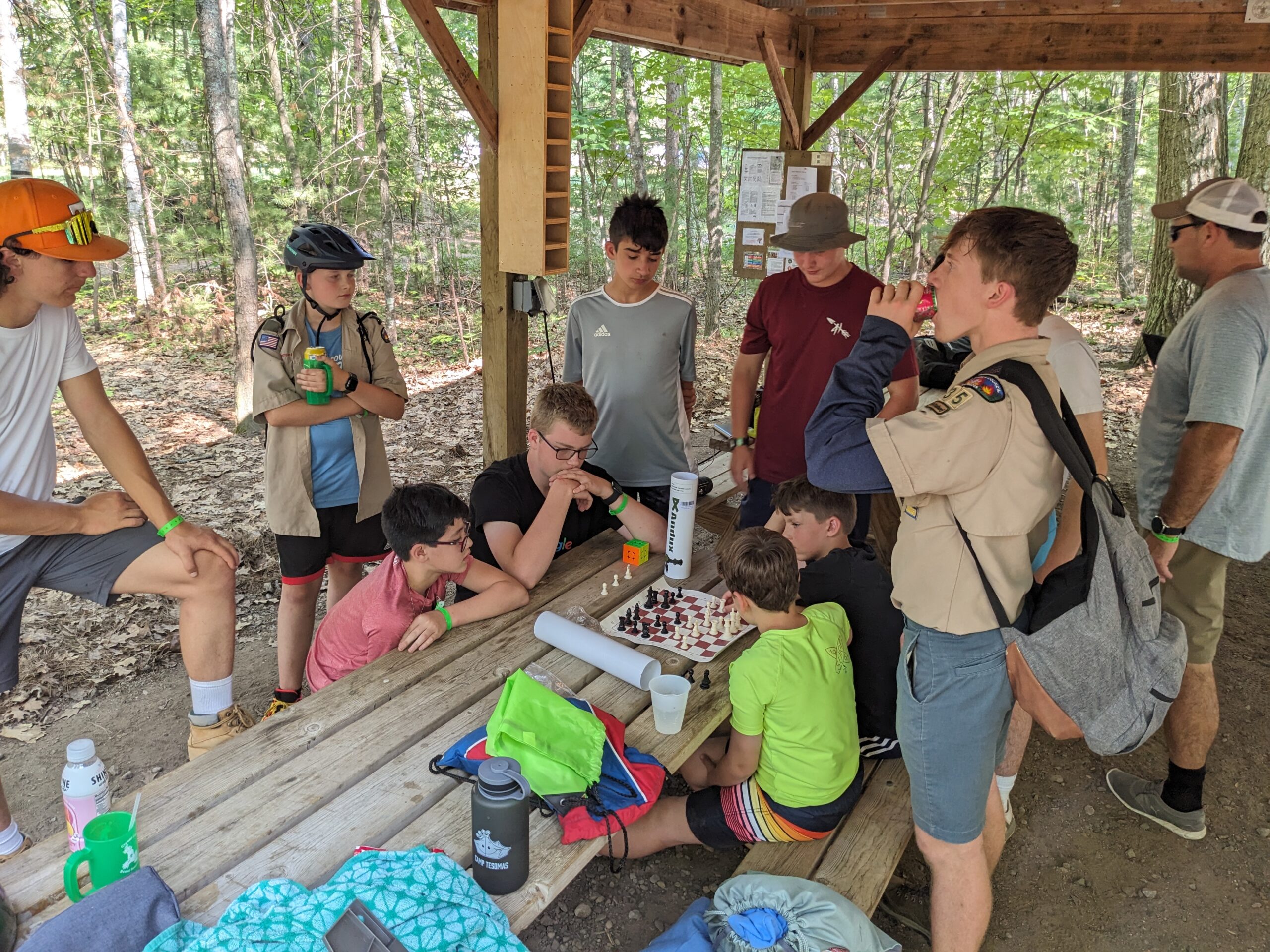 Camp Tesomas 2023 – Boy Scout Troop 35 – Wheaton, Illinois