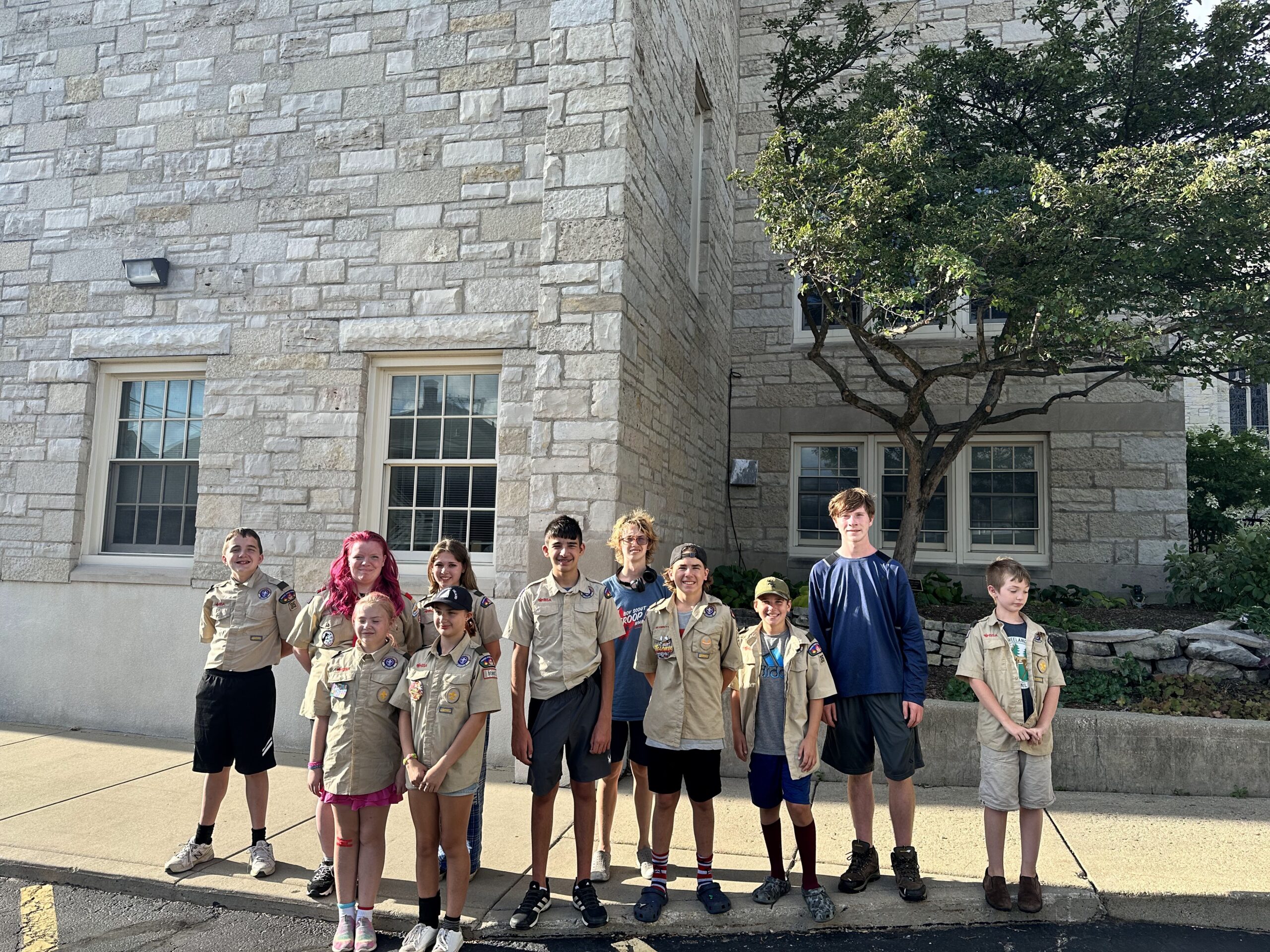 Van Buren State Park – 2023 – Boy Scout Troop 35 – Wheaton, Illinois