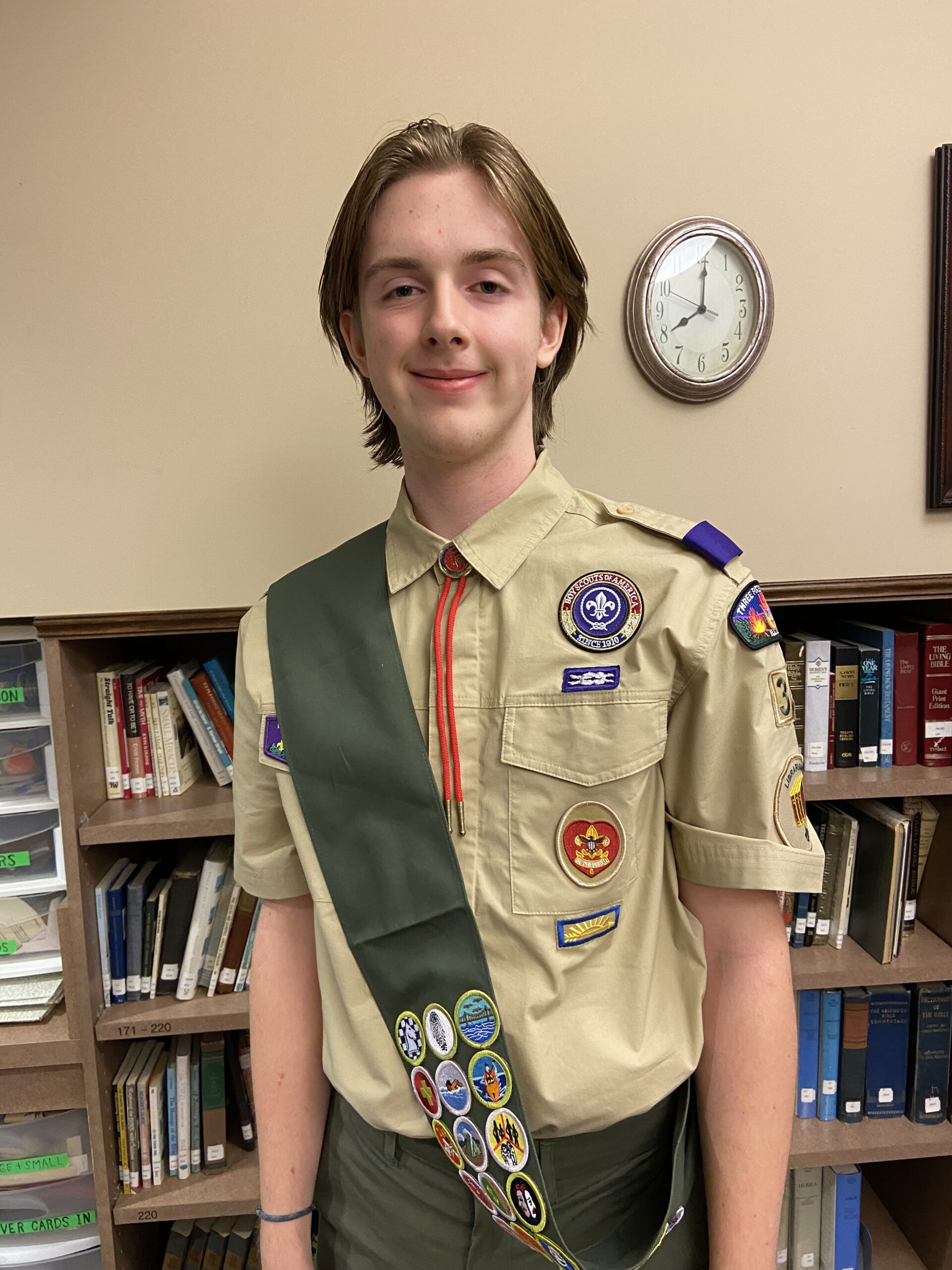 Andrew McCluskey – Eagle 2023 | Boy Scout Troop 35 – Wheaton, Illinois