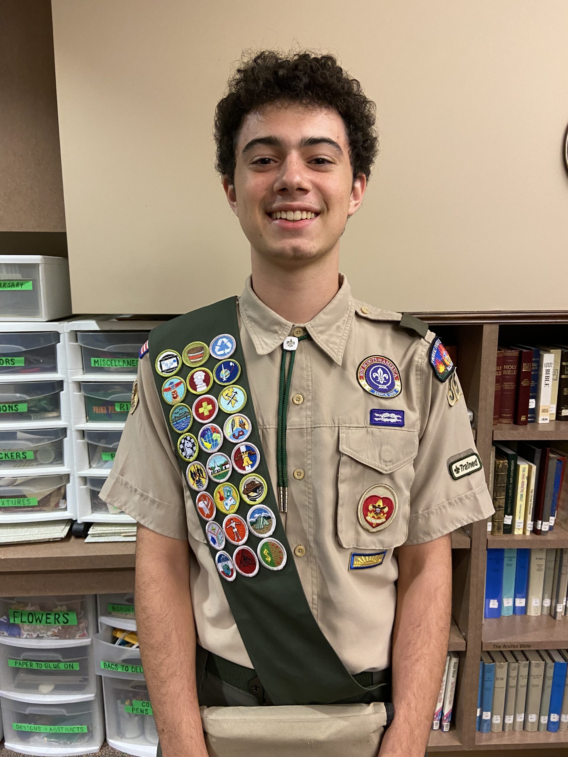 Harvey Fiorato – Eagle 2023 | Boy Scout Troop 35 – Wheaton, Illinois