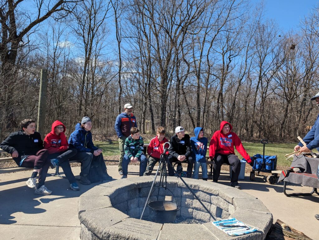 Hoover Forest Preserve Campout – Boy Scout Troop 35 – Wheaton, Illinois