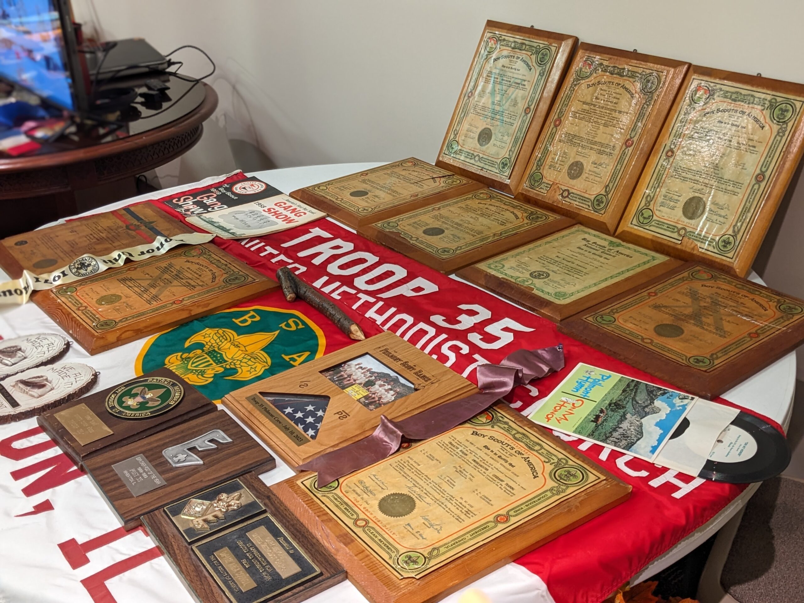 Troop 35’s Centennial at Gary Church – Boy Scout Troop 35 – Wheaton ...