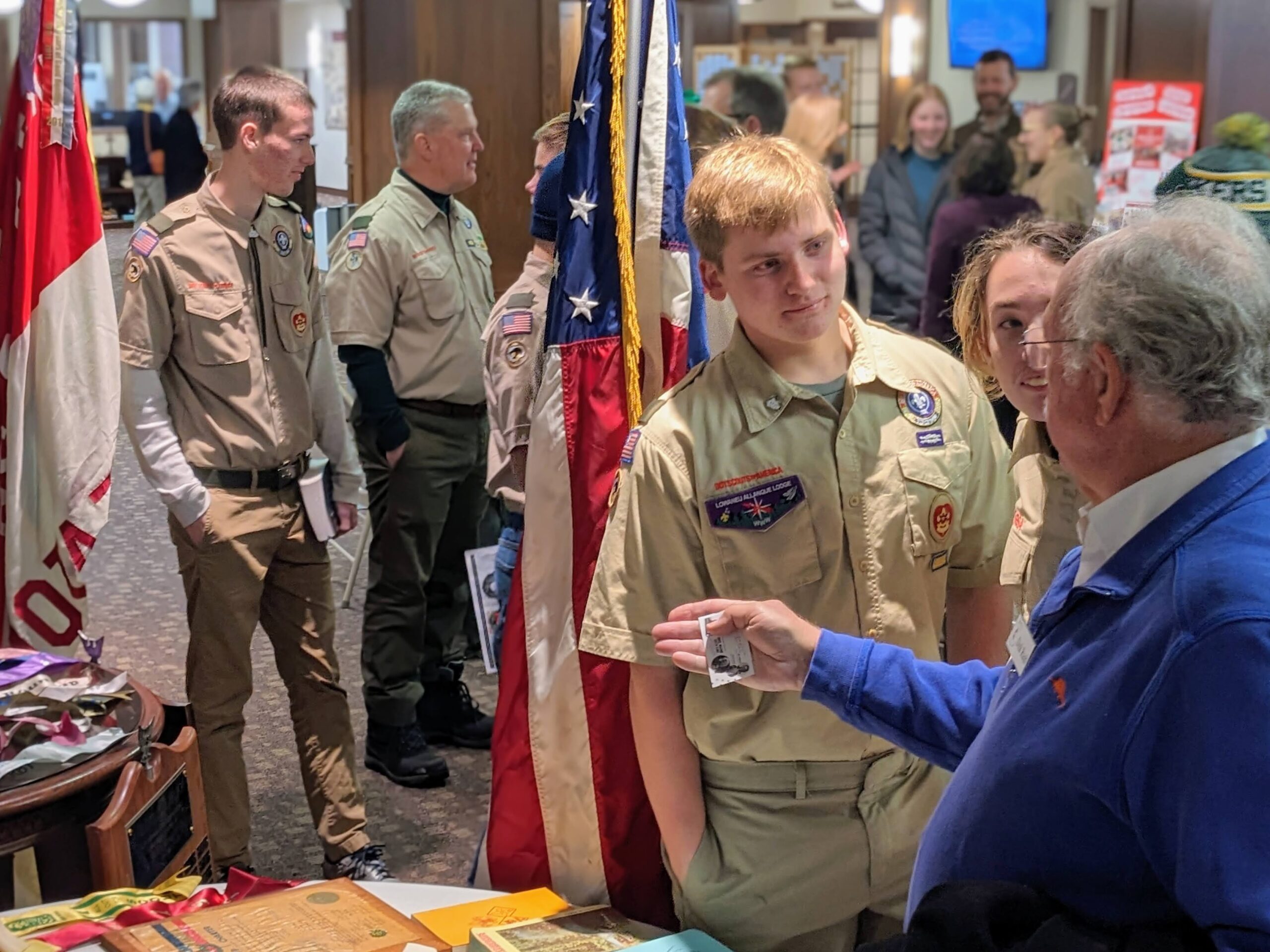 Troop 35’s Centennial at Gary Church – Boy Scout Troop 35 – Wheaton ...