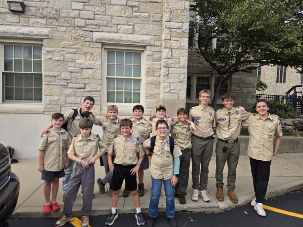 Camping at Kettle Moraine – Boy Scout Troop 35 – Wheaton, Illinois