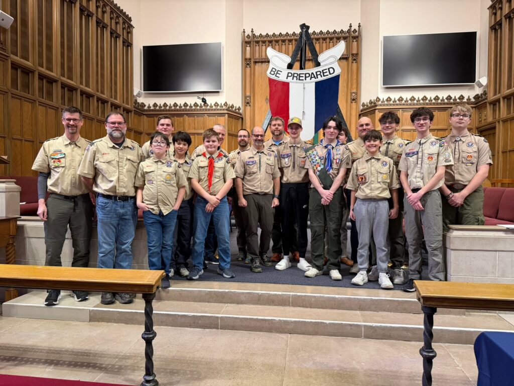 Eagle Court of Honor for Elliott Fiorato – Boy Scout Troop 35 – Wheaton ...